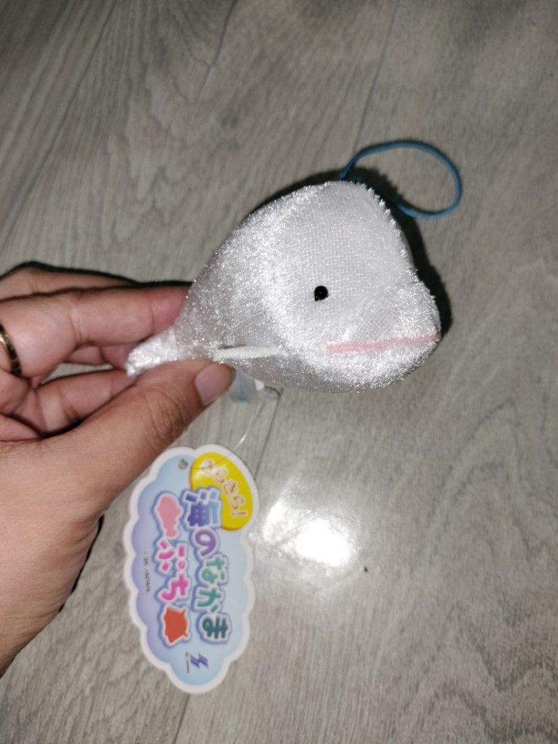 Dolphin Keychain, Hobbies & Toys, Toys & Games on Carousell