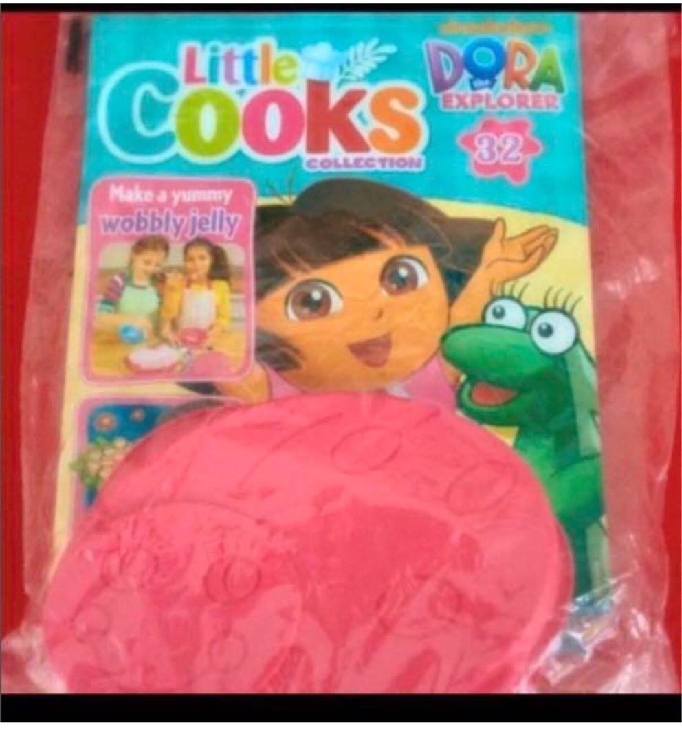 Dora magazine toys & Cook Recipe, Hobbies & Toys, Toys & Games on Carousell