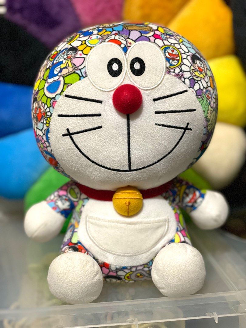 Doraemon Takashi Murakami Uniqlo Plush Toy Hobbies Toys Toys