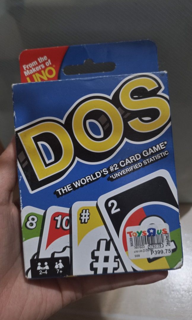 Dos Card game on Carousell