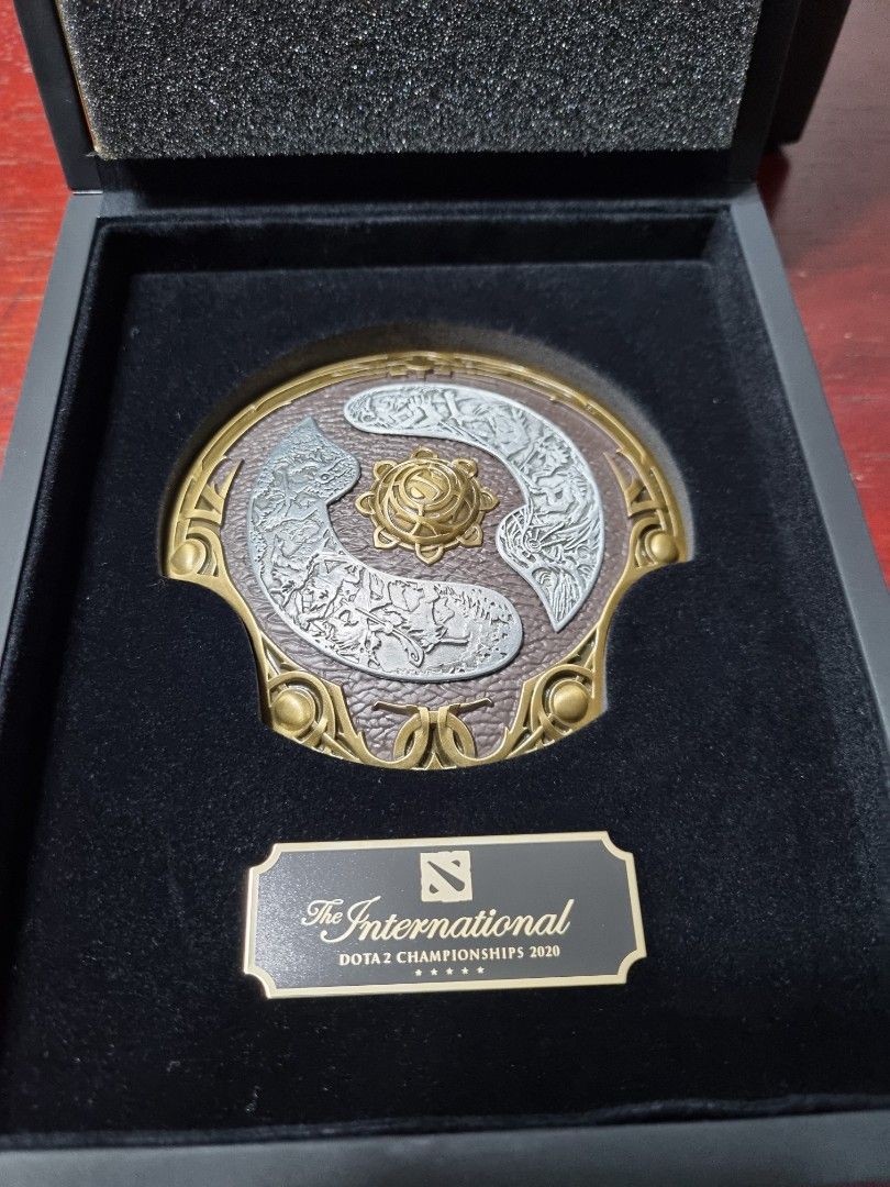 Dota 2 The International 10 (TI10) Collector's Aegis, Hobbies & Toys, Memorabilia & Collectibles ...