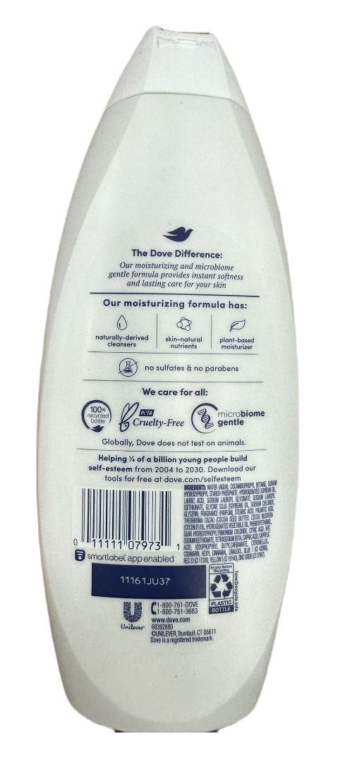 Dove Restoring Body Wash Coconut & Cocoa Butters - 650 mL, Beauty ...