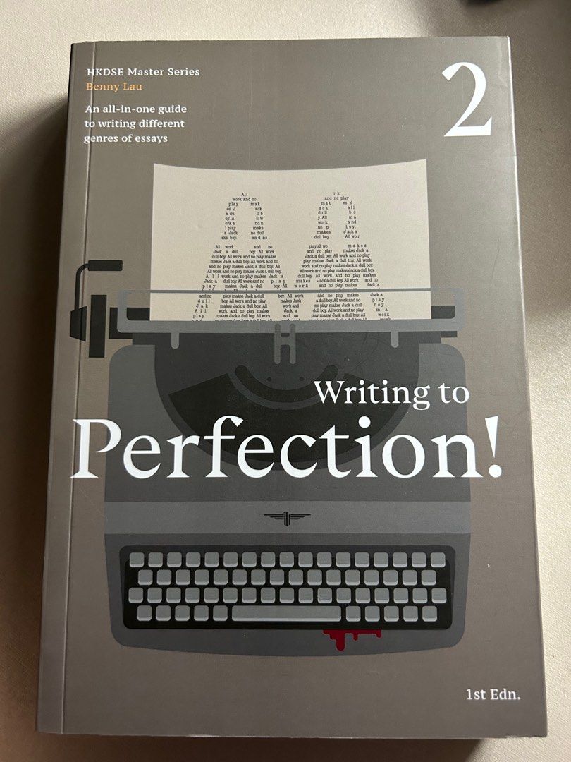 DSE英文 Writing to perfection all in one 2, 興趣及遊戲, 書本 & 文具, 教科書 - Carousell