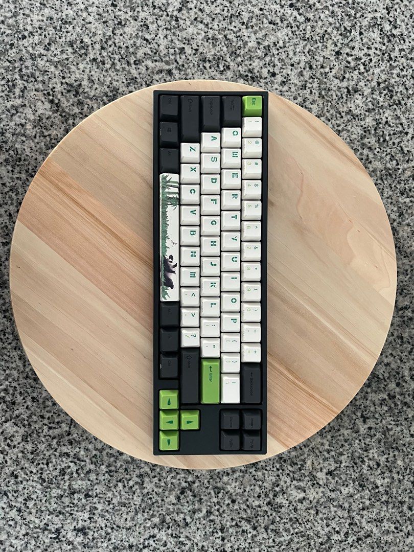Ducky x Varmilo Miya Pro Panda White 65% Gaming Keyboard, Computers ...
