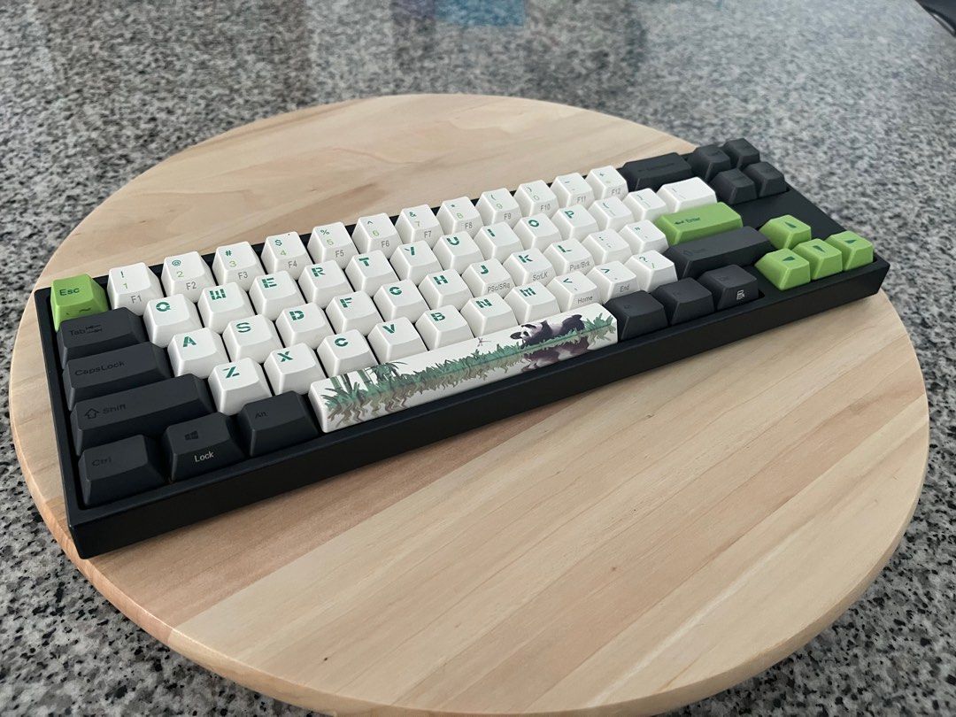 Ducky x Varmilo Miya Pro Panda White 65% Gaming Keyboard, Computers ...