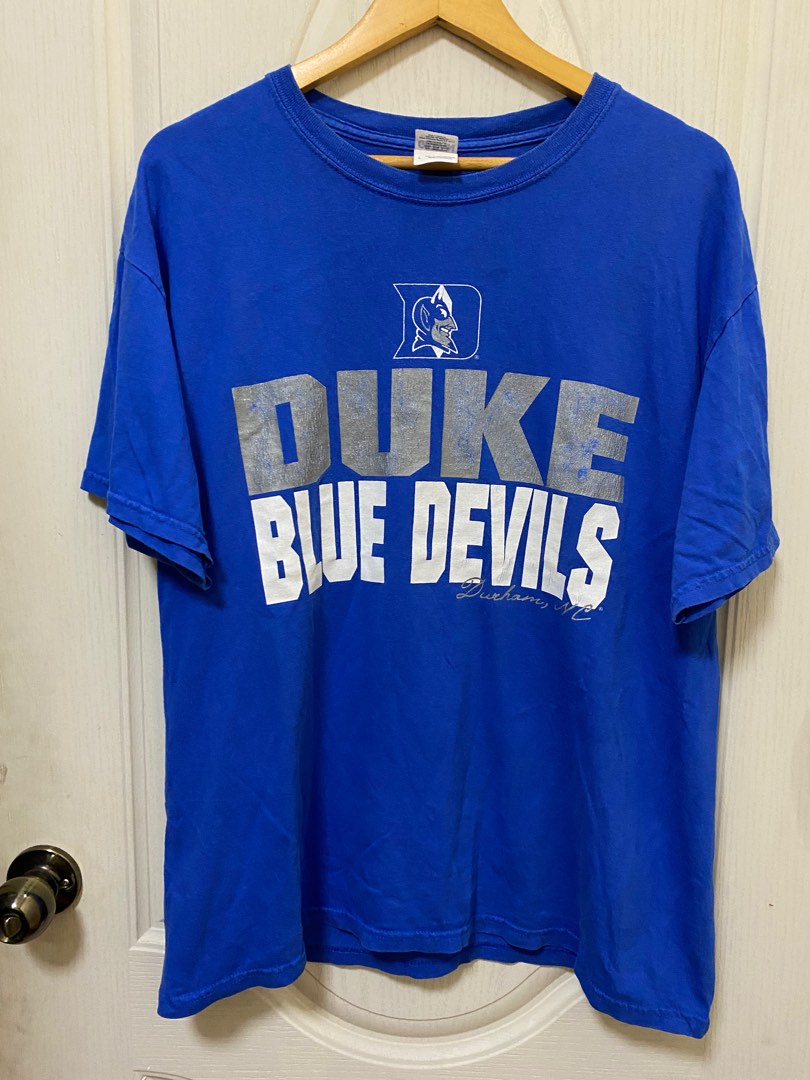 Duke Blue Devils, Men's Fashion, Tops & Sets, Tshirts & Polo Shirts on ...
