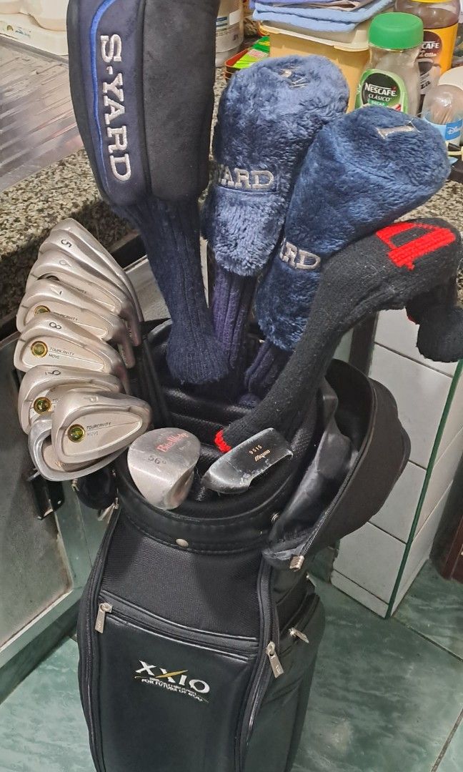 Dunlop Maxfli Tour Cavity Mens Golf Set, Sports Equipment, Sports ...