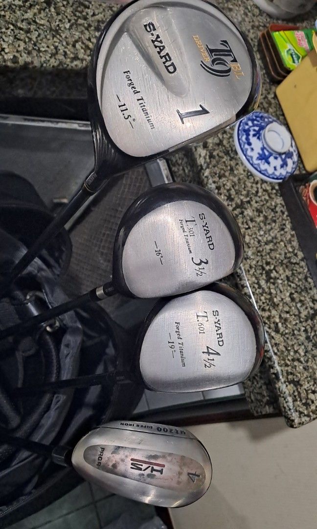 Dunlop Maxfli Tour Cavity Mens Golf Set, Sports Equipment, Sports ...