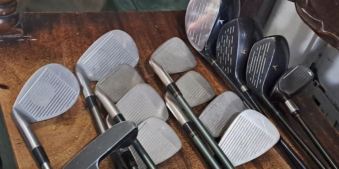 Dunlop Maxfli Tour Cavity Mens Golf Set, Sports Equipment, Sports ...