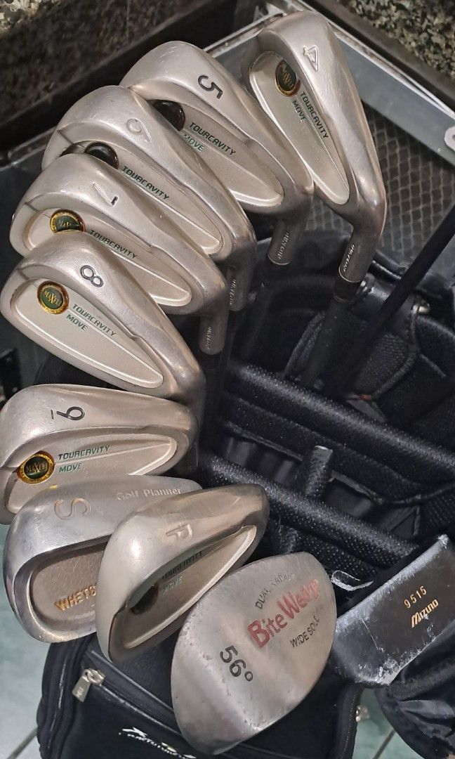 Dunlop Maxfli Tour Cavity Mens Golf Set, Sports Equipment, Sports ...