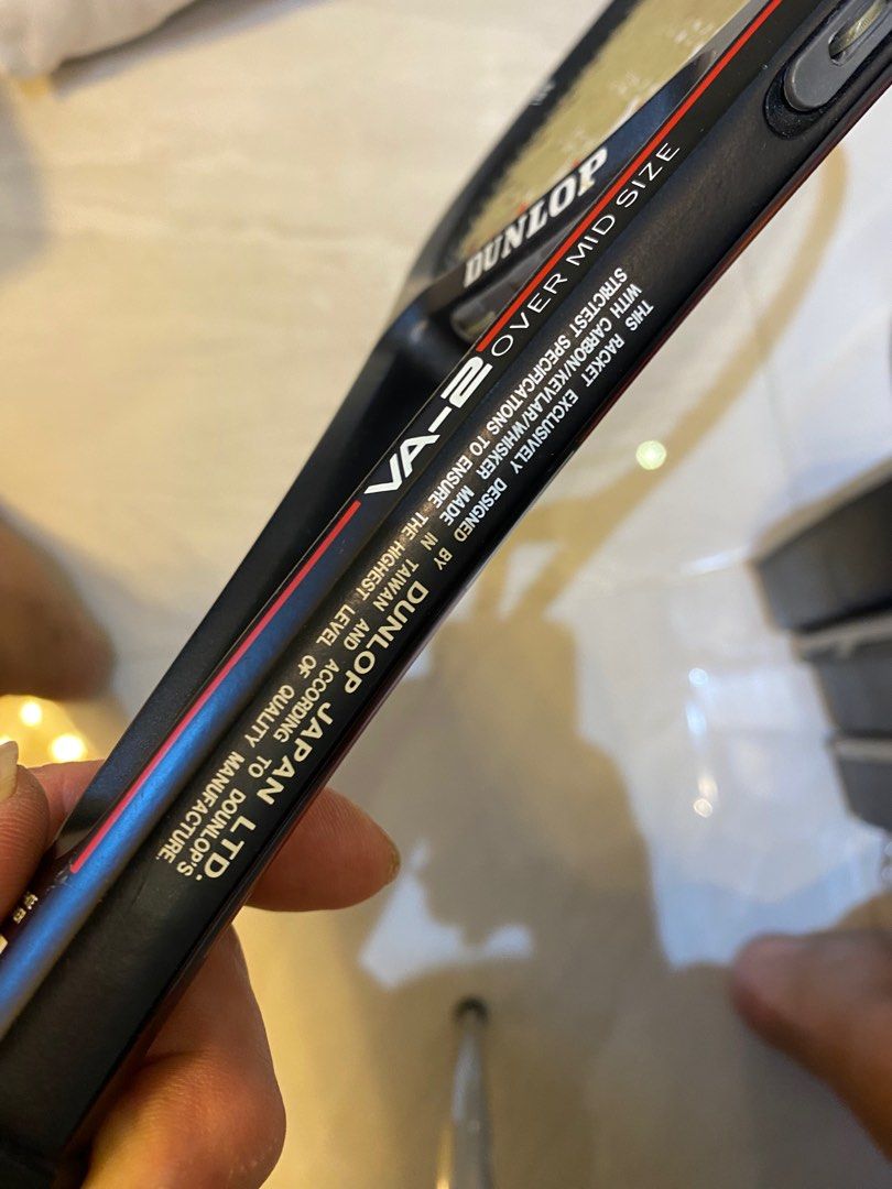 Dunlop Powermaster VA-2 L4, Sports Equipment, Sports & Games, Racket ...