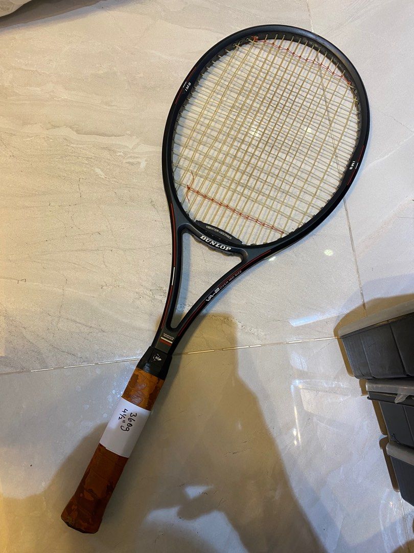Dunlop Powermaster VA-2 L4, Sports Equipment, Sports & Games, Racket ...
