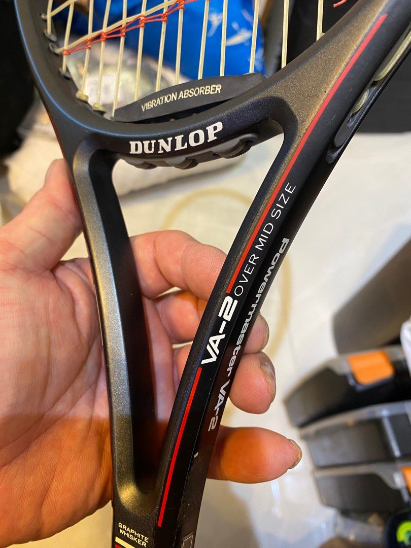 Dunlop Powermaster VA-2 L4, Sports Equipment, Sports & Games, Racket ...