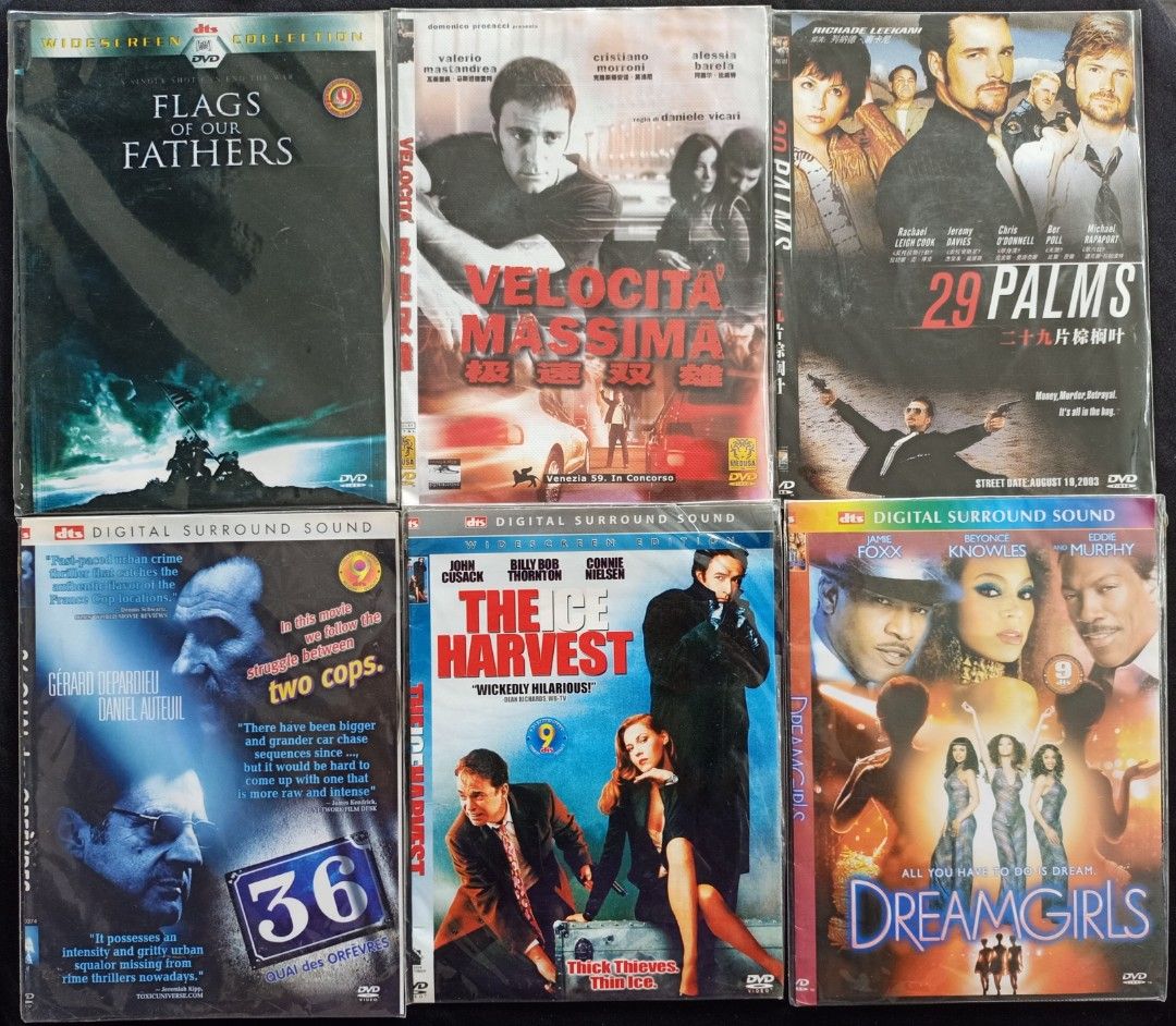 DVD Murah Part 1/2, Hobbies & Toys, Music & Media, CDs & DVDs on Carousell