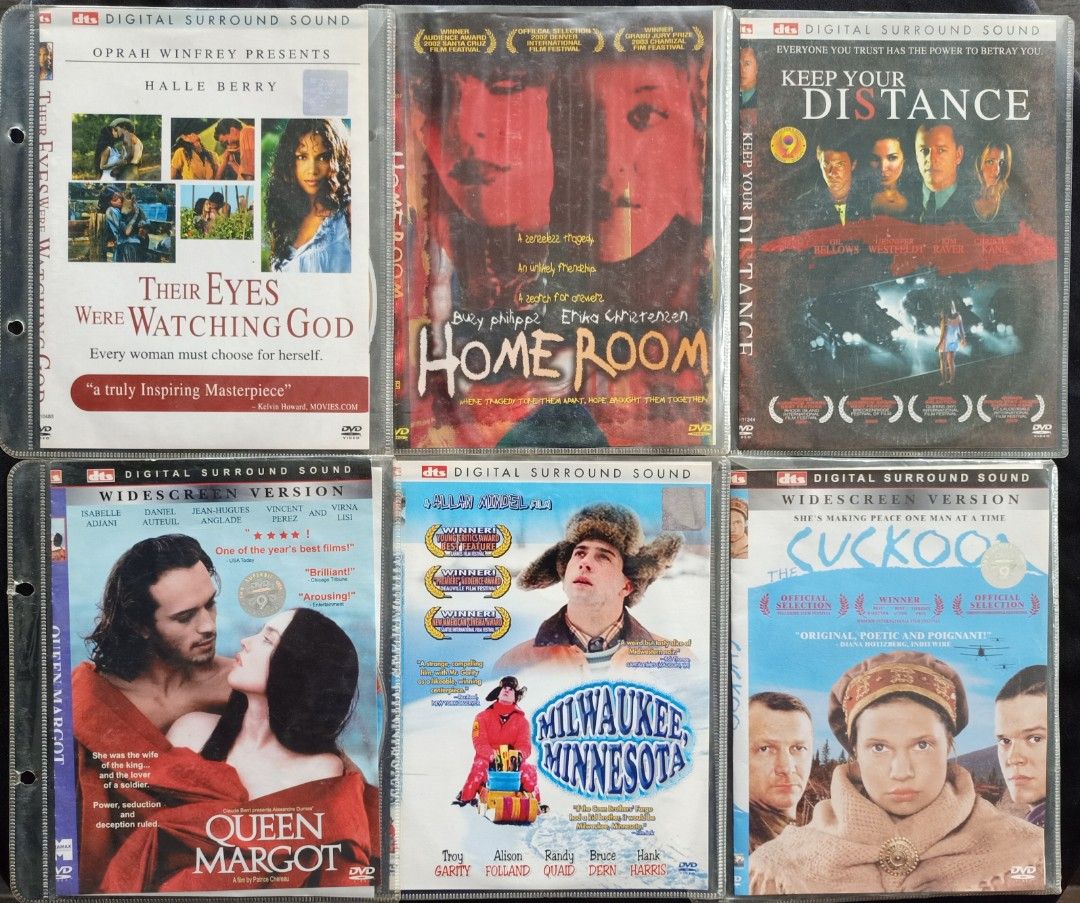 DVD Murah Part 2/2, Hobbies & Toys, Music & Media, CDs & DVDs on Carousell