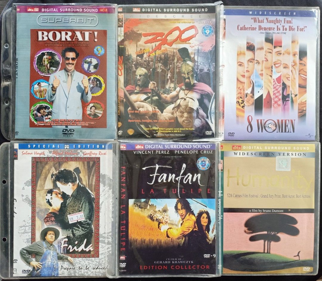 DVD Murah Part 2/2, Hobbies & Toys, Music & Media, CDs & DVDs on Carousell