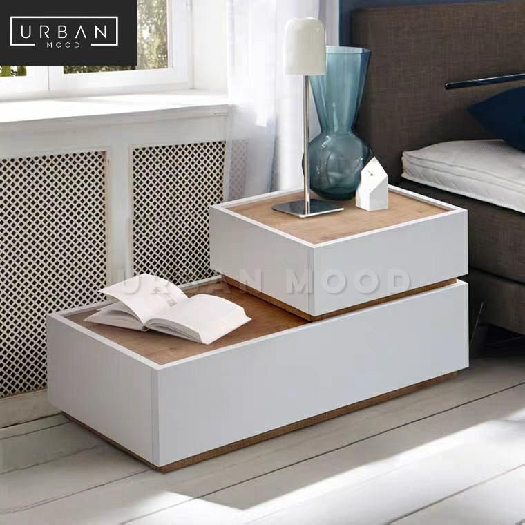 DYNA Modern Modular Bedside Table, Furniture & Home Living, Furniture, Tables & Sets on Carousell