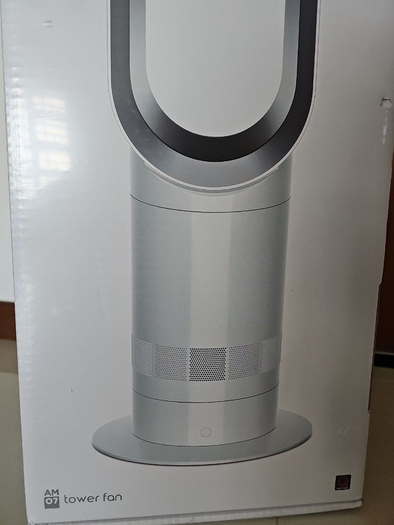 Dyson AM07 bladeless tower fan, Furniture & Home Living, Lighting ...
