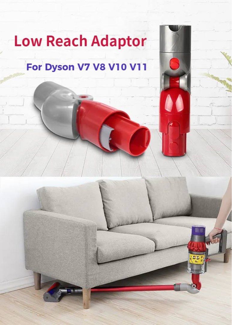 Dyson Low Reach Adapter Suits V5/V11/V10/V8/V7 (not for slim models ...