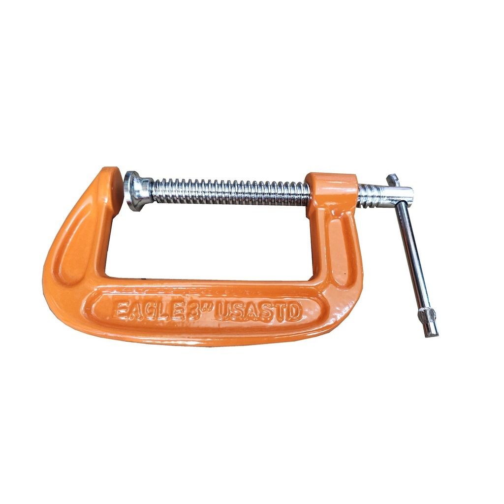 Eagle Professional Tools Heavy Duty G-Clamp 3" Heavy Duty G-Clamp ...