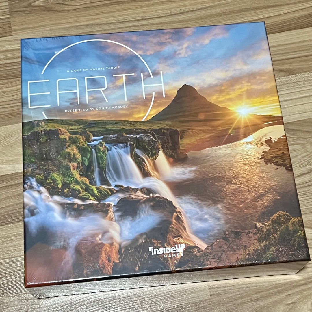 Earth Board Game, Hobbies & Toys, Toys & Games on Carousell