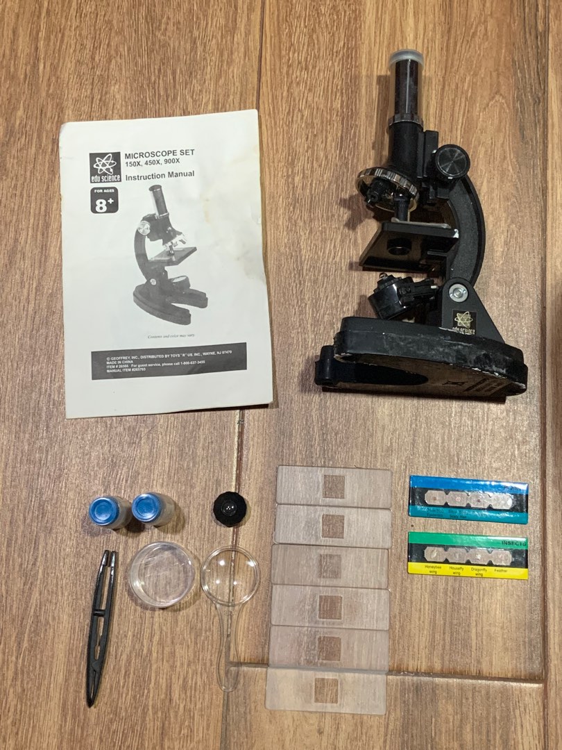 Edu Science Microscope on Carousell