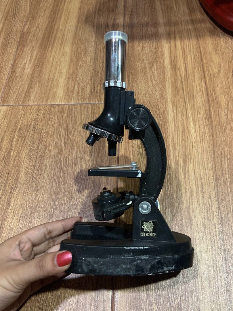 Edu Science Microscope on Carousell