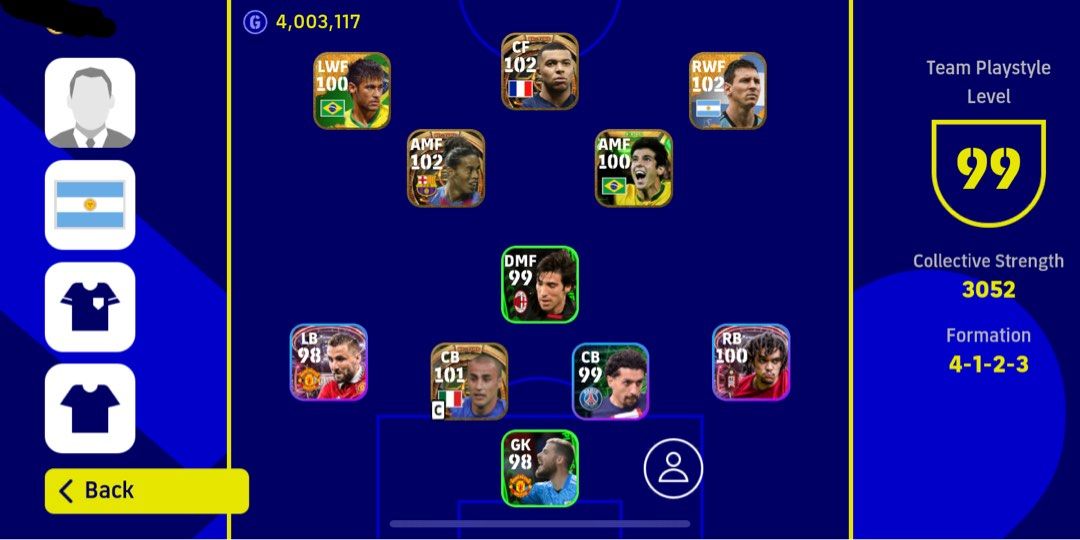 Efootball/Pes Account, Video Gaming, Video Games, Others on Carousell