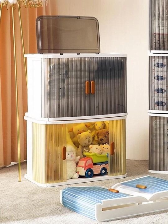 Elegant Sliding Door Storage, Furniture & Home Living, Home Improvement ...