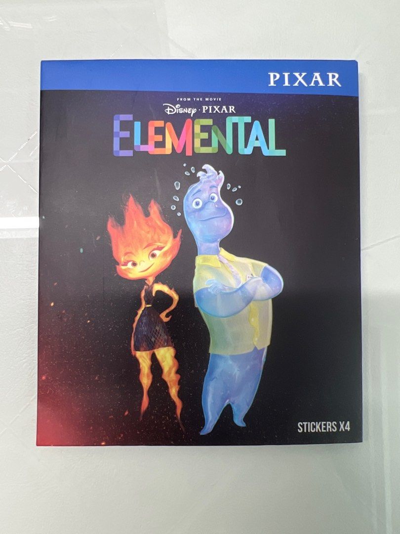 Elemental stickers, Hobbies & Toys, Stationery & Craft, Art & Prints on ...