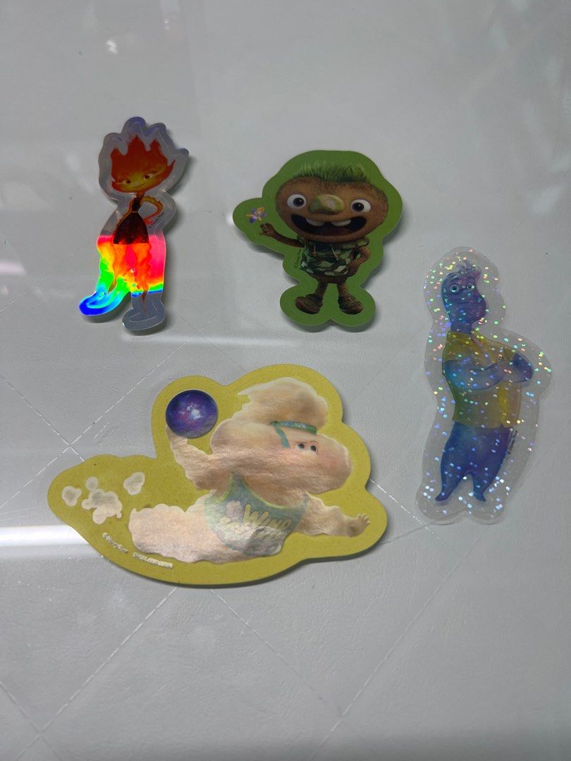 Elemental stickers, Hobbies & Toys, Stationery & Craft, Art & Prints on ...
