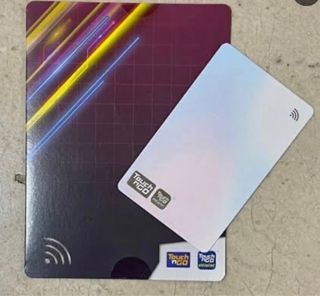 NFC enhanced Touch N Go Card brand new tngo tng cards toll Malaysia ...