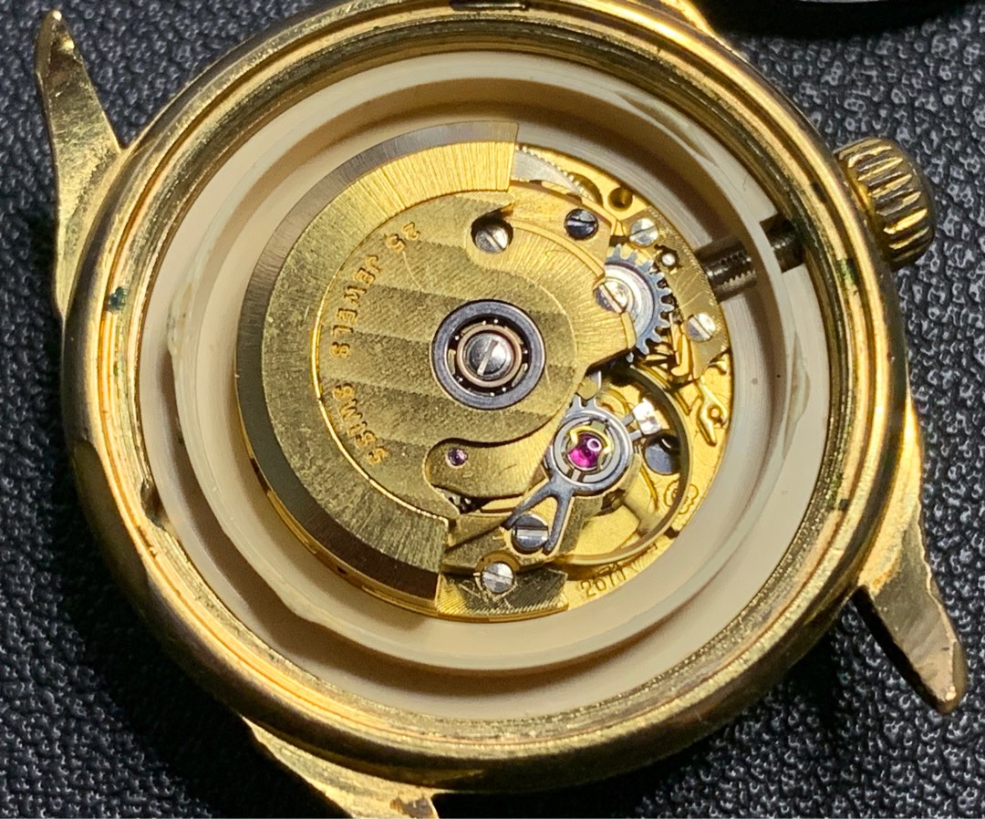 ETA 2671 Movement 25 Jewels Original Watch Automatic , Luxury, Watches ...