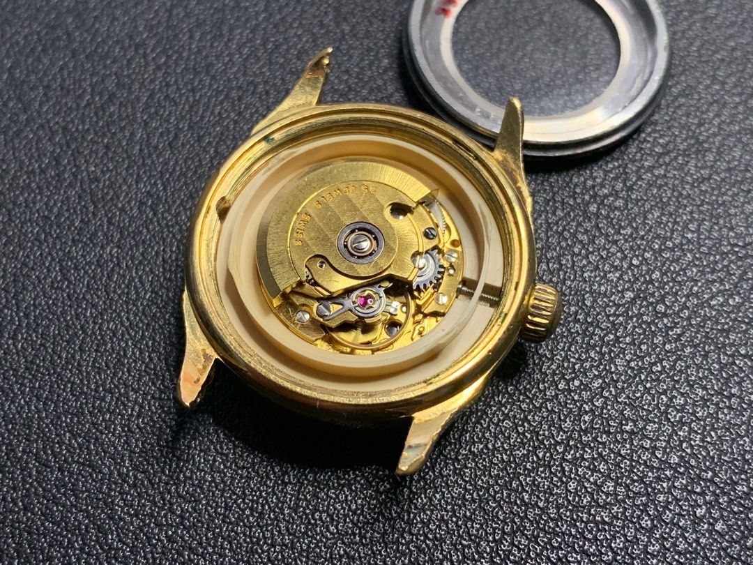 ETA 2671 Movement 25 Jewels Original Watch Automatic , Luxury, Watches ...