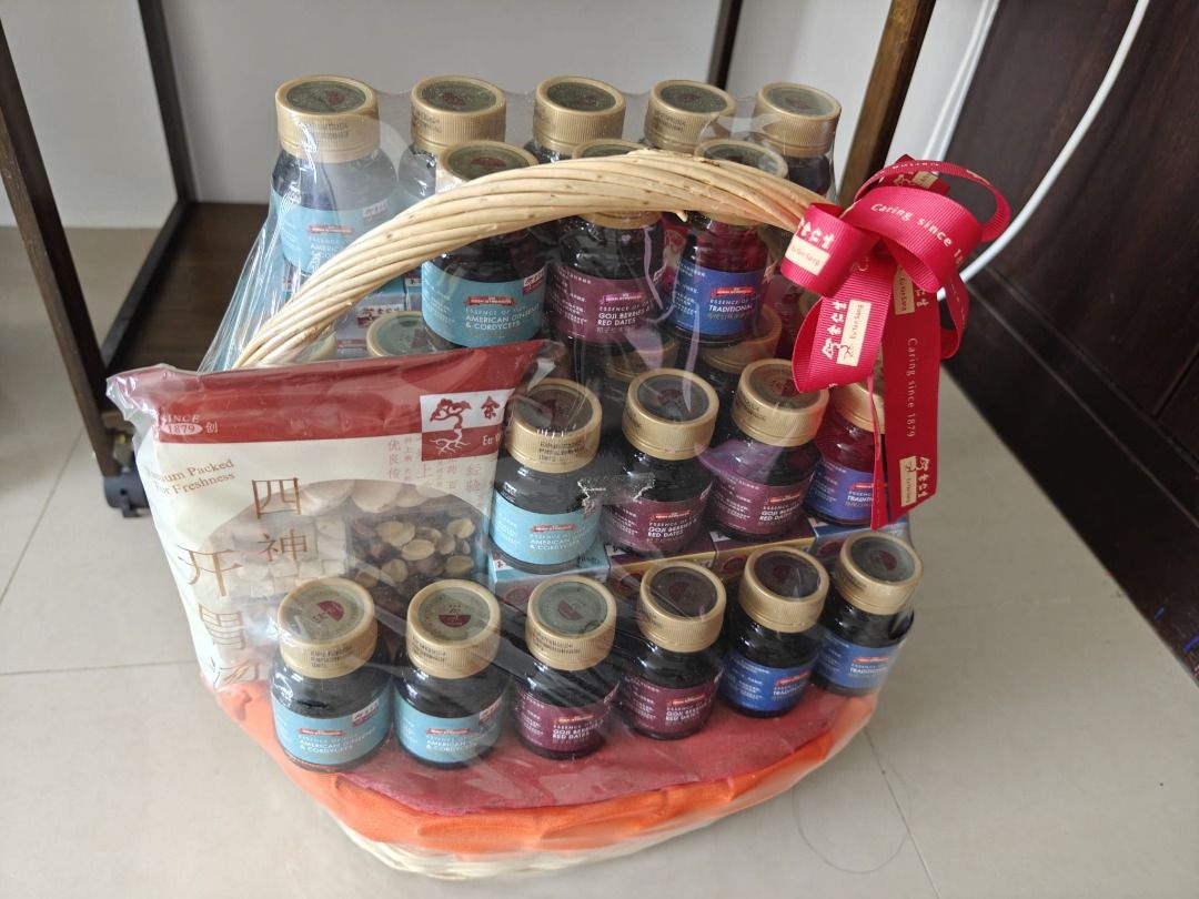 Eu Yan Seng Chicken Essence, Food & Drinks, Gift Baskets & Hampers on ...