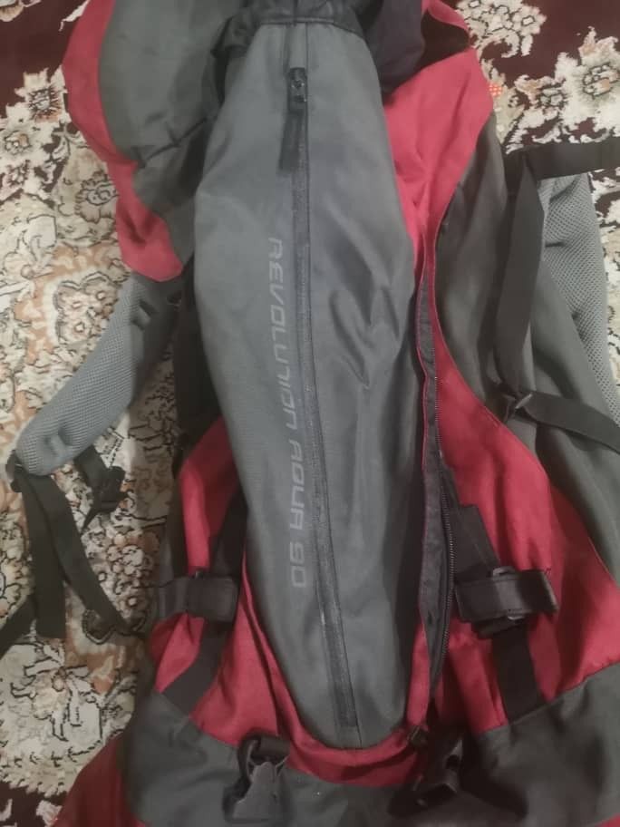 Eurohike rucksack 90L, Men's Fashion, Bags, Backpacks on Carousell