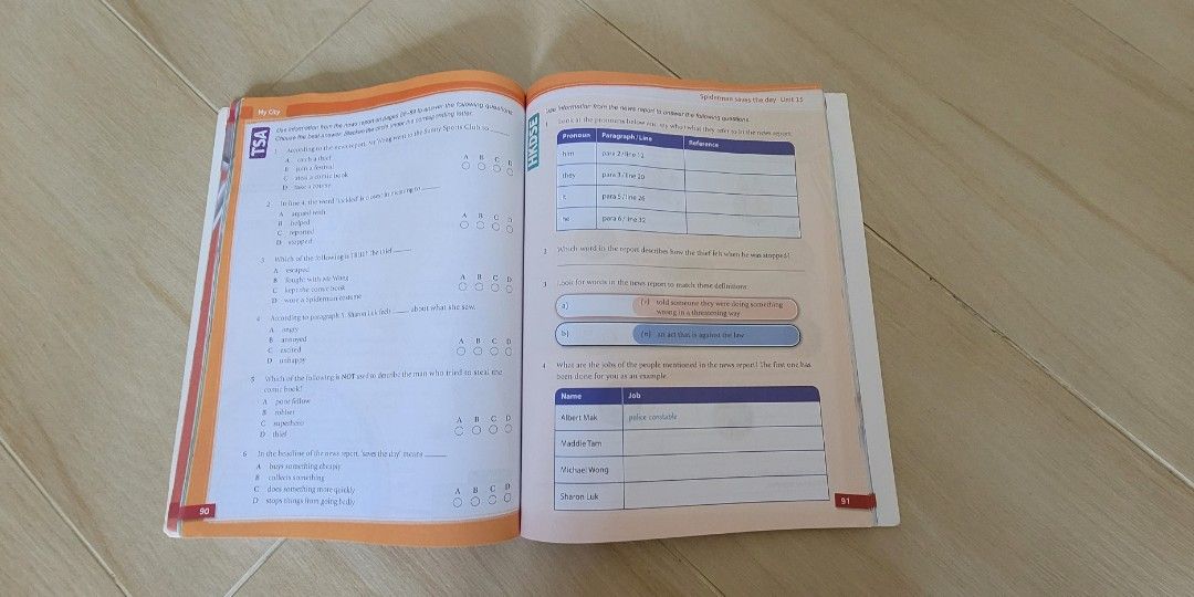 S1 Longman Reading Anthology textbook, 興趣及遊戲, 書本 & 文具, 教科書 - Carousell