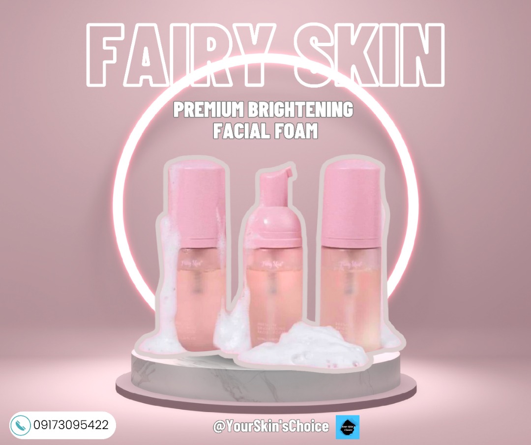 Fairy Skin Premium Brightening Facial Foam on Carousell