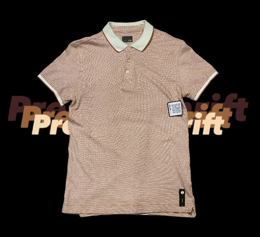 Fendi monogram polo shirt, Men's Fashion, Tops & Sets, Tshirts & Polo ...