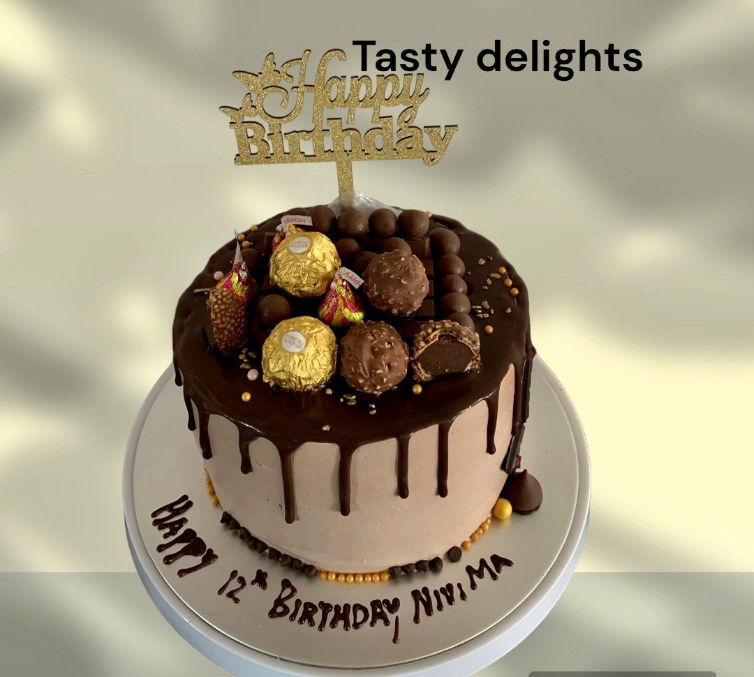 Ferrero Rocher Cake,Money Pulling Cake,Pull Out Money Cake,Money Cake ...