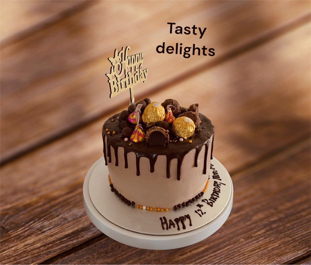 Ferrero Rocher Cake,Money Pulling Cake,Pull Out Money Cake,Money Cake ...