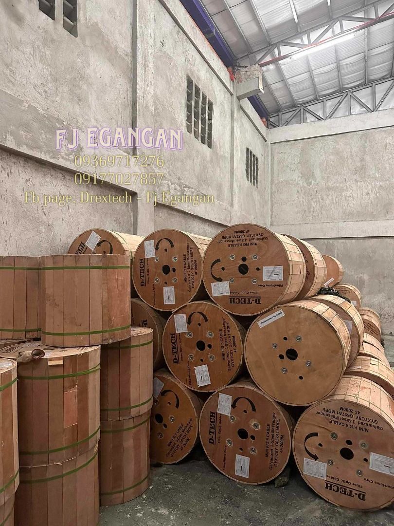 Fiber Optic Cables | FOC, Computers & Tech, Parts & Accessories, Other ...