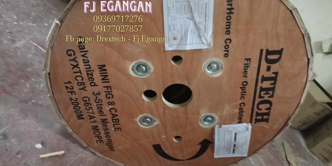 Fiber Optic Cables | FOC, Computers & Tech, Parts & Accessories, Other ...