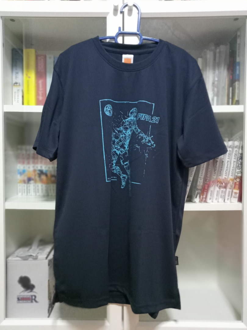 FIFA 21 Cool Fit, Men's Fashion, Tops & Sets, Tshirts & Polo Shirts on ...