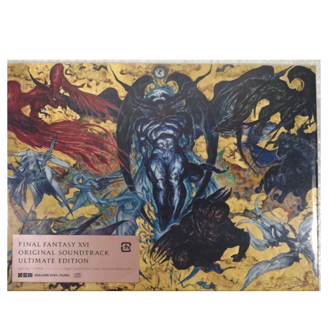 Final Fantasy XVI Original Soundtrack Ultimate Edition (002015) Brand ...