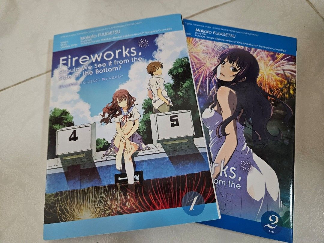 Fireworks, Should We See It From The Side Or The Bottom?, Hobbies & Toys, Books & Magazines ...