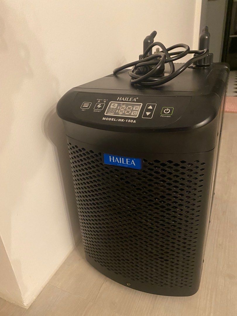 Hailea water chiller, Pet Supplies, Homes & Other Pet Accessories on ...