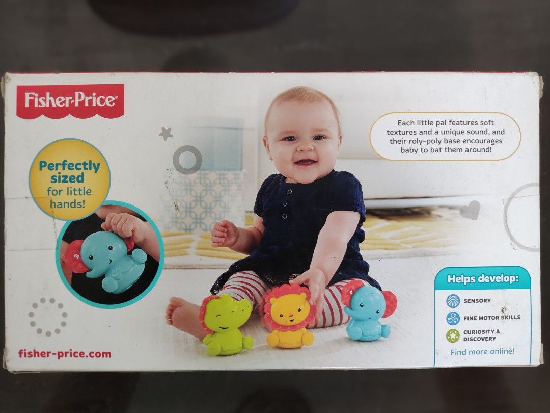 Fisher Price Roly Poly Pals on Carousell