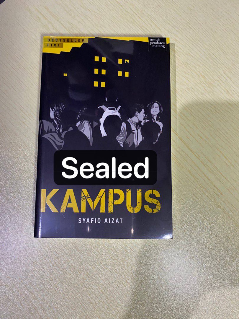 Fixi KAMPUS RM16, Hobbies & Toys, Books & Magazines, Storybooks on ...