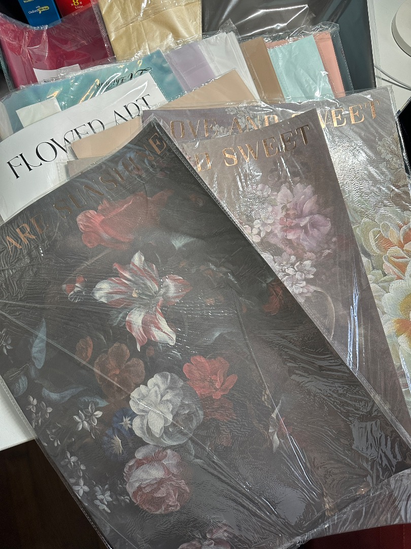 Flower paper, Hobbies & Toys, Stationery & Craft, Craft Supplies ...